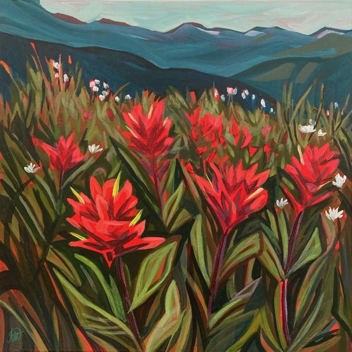 Painting the West 48 Hour Preview – Square Foot Show