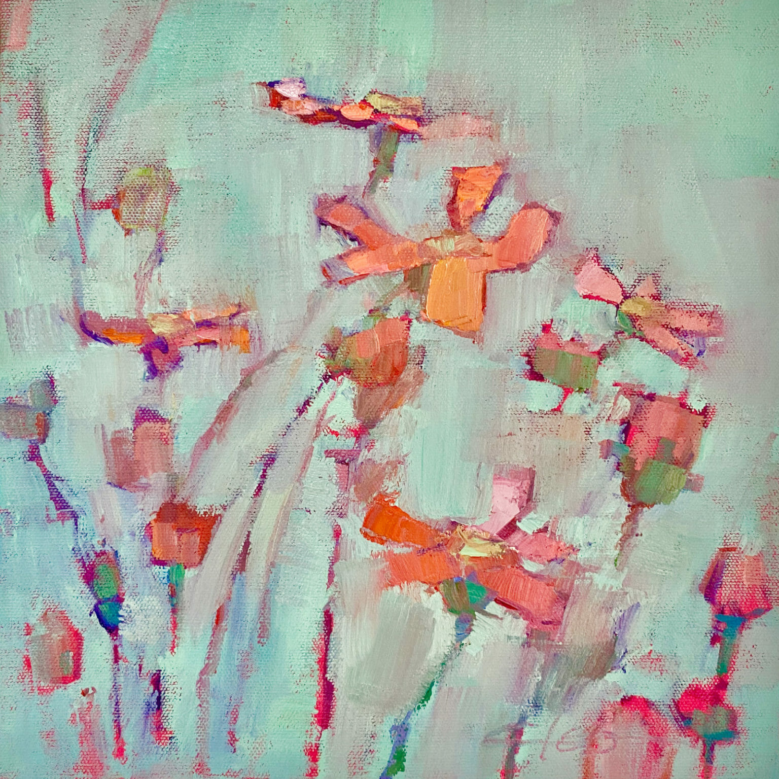 Cleo Manuel Krueger-Sunbathers-Oil – Square Foot Show