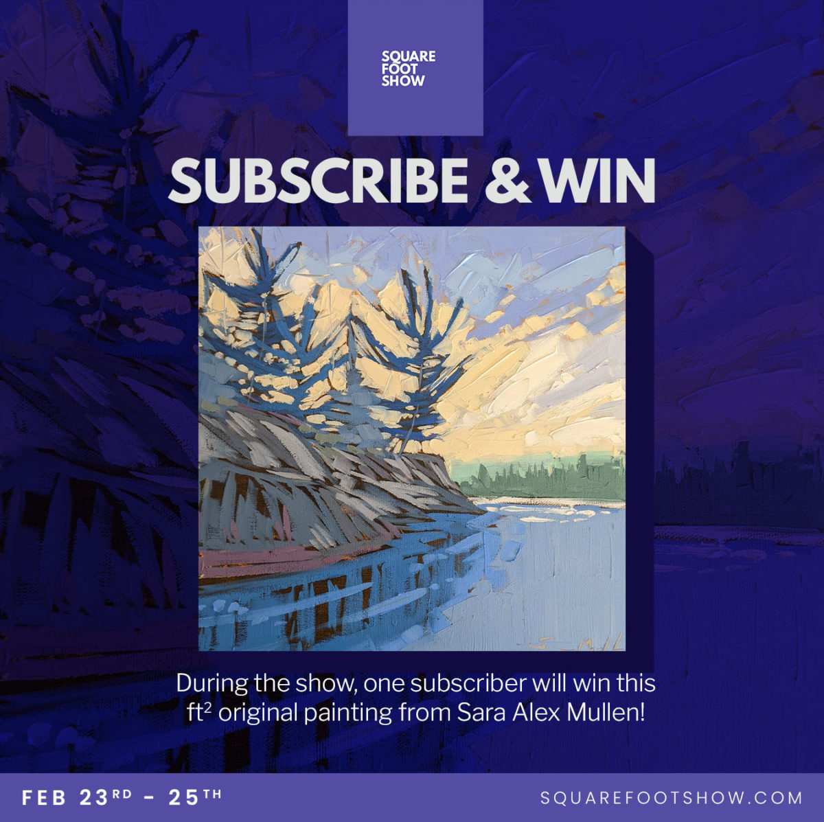 Square Foot Show – Online Art Show featuring 12×12 original artwork ...