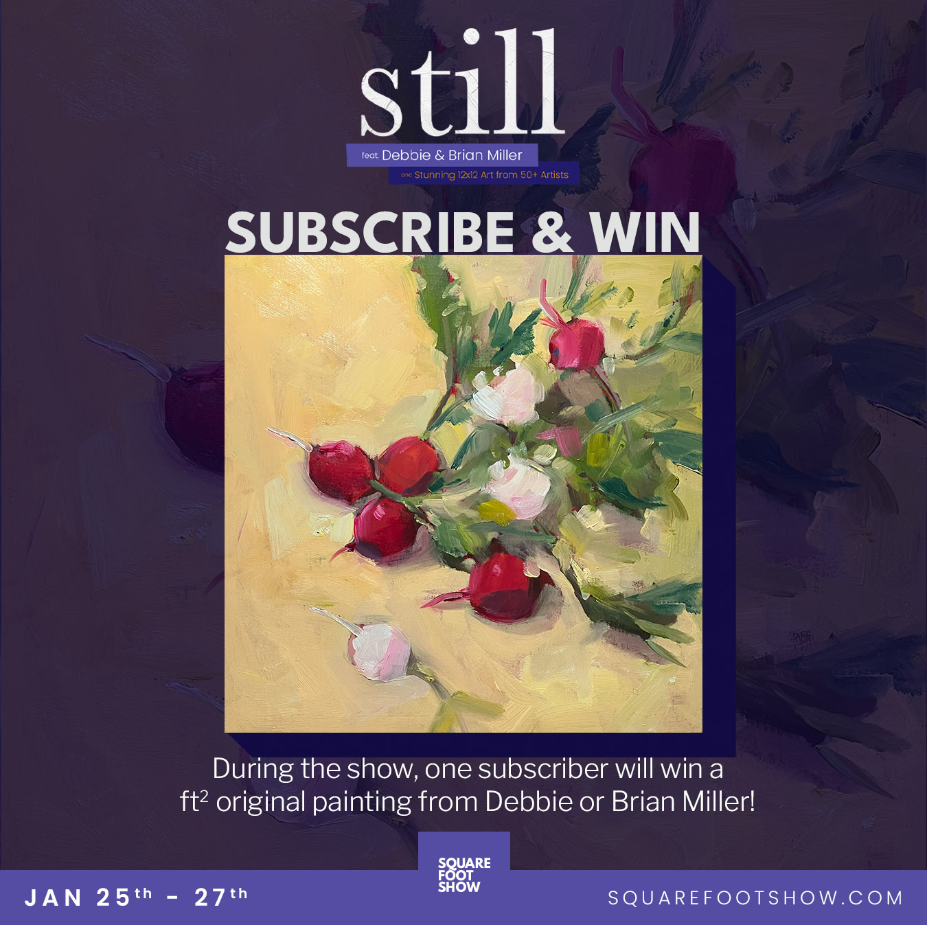 Square Foot Show – Online Art Show featuring 12×12 original artwork ...