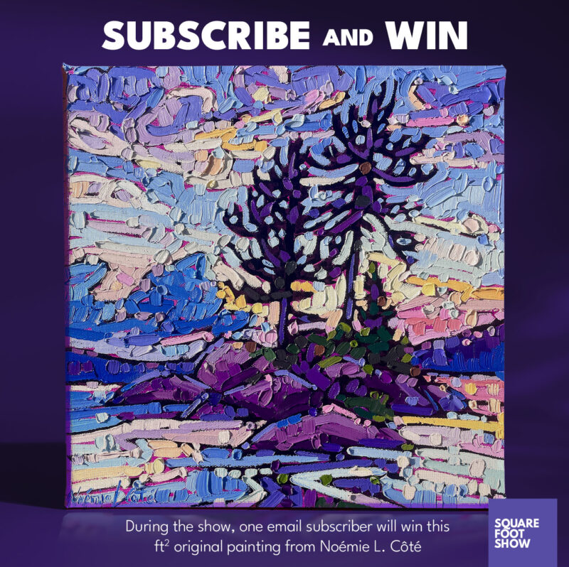 Square Foot Show – Online Art Show featuring 12×12 original artwork ...