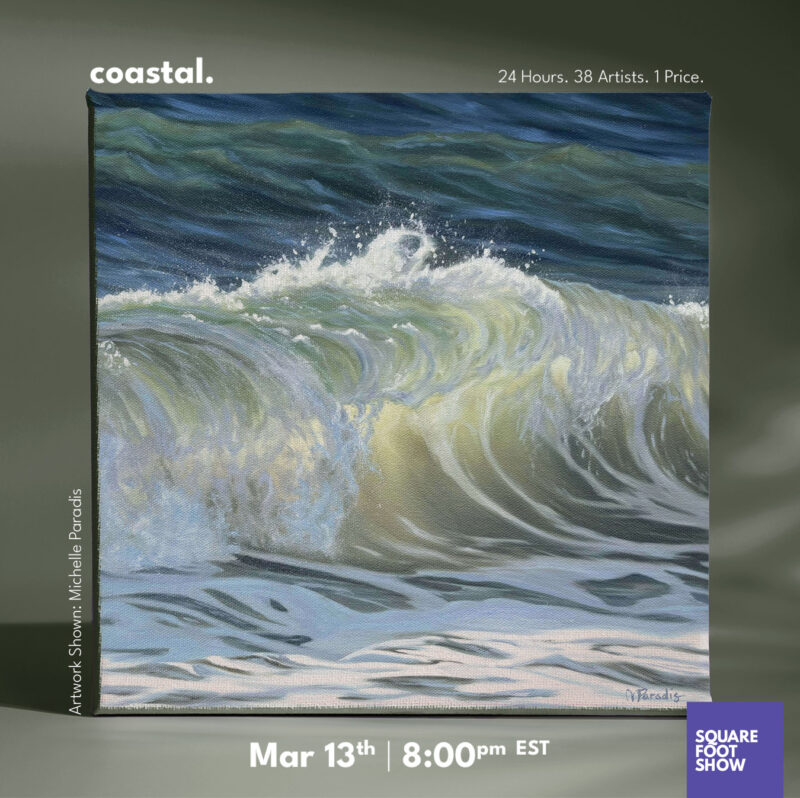 Square Foot Show – Online Art Show featuring 12×12 original artwork ...