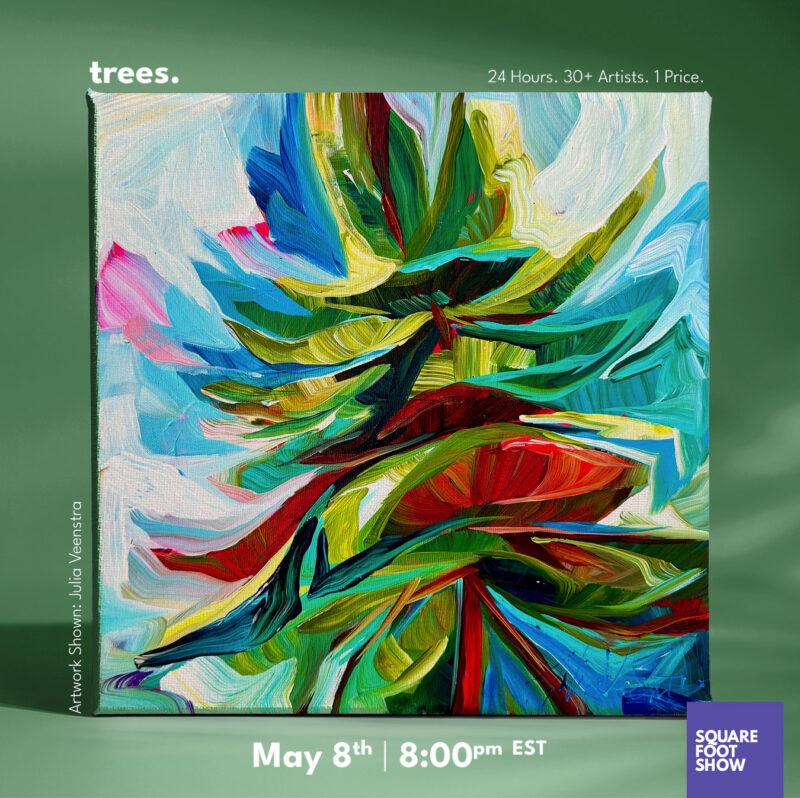 Square Foot Show – Online Art Show featuring 12×12 original artwork ...